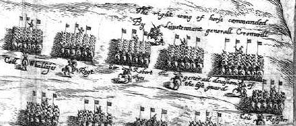 Oliver Cromwell New Model Army